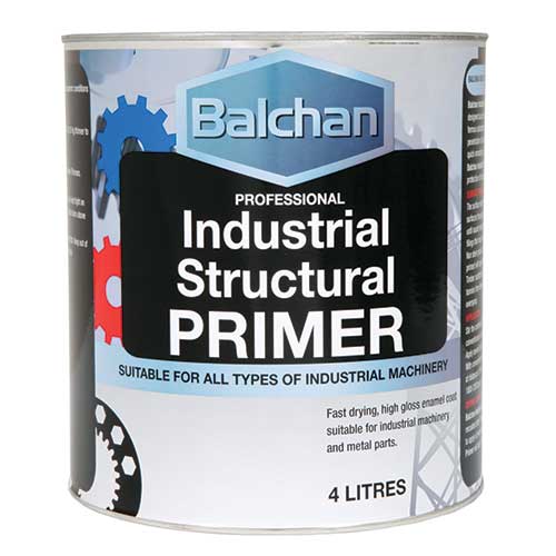 Balchan Industrial Primer Silver 4Lt
