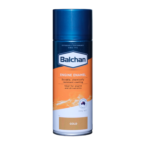 Balchan Engine Enamel - Gold - 300G