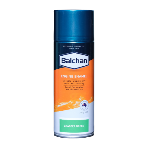 Balchan Engine Enamel - Grabber Green - 300G